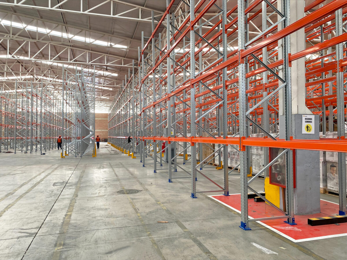 Calyco tiene nuevo almacén en Chile